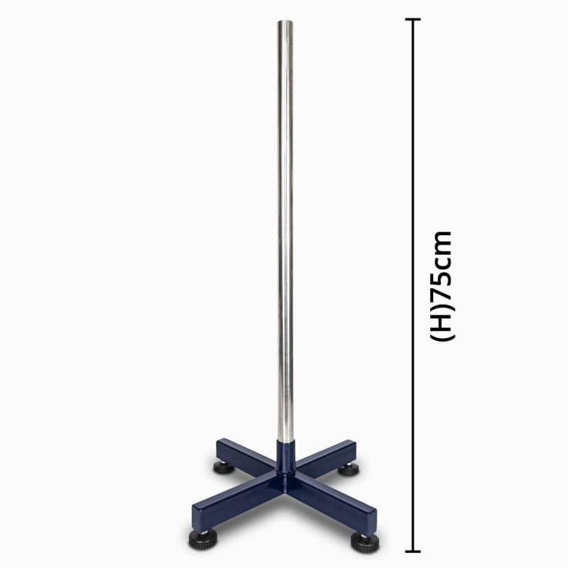 STAND ACCIAIO INOX (H)75cm - Wunder Sa.Bi. Srl